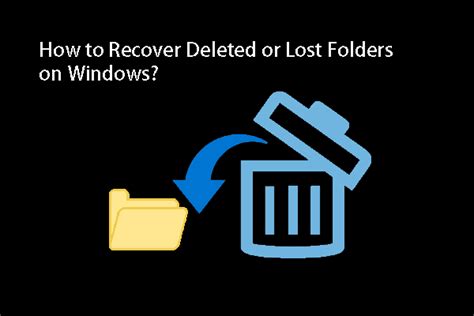 How To Recover Files From A Specific Folder On Windows MiniTool