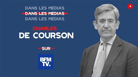 Charles DE COURSON invité de BFMTV pour répondre aux questions d
