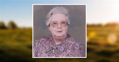 Mary Lou Smith Obituary 2021 Kinsley Mortuary Padden Funeral Chapel