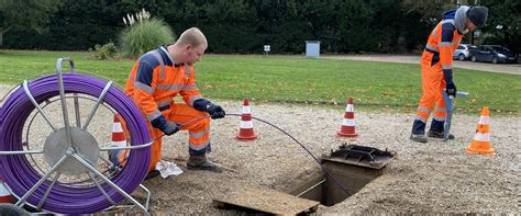 Diagnostic de réseaux enterrés à Compiègne DF Détection