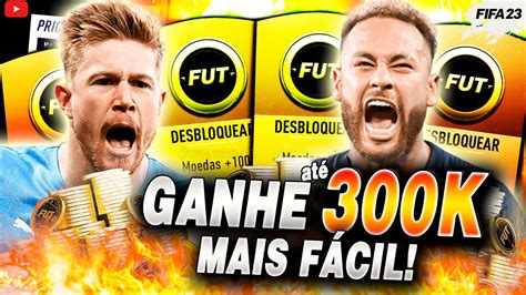 NOVO FIFA 23 COMO FAZER até 300K em POUCOS MINUTOS DICA DE