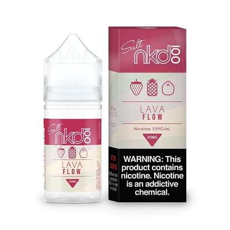 Naked 100 Salts Lava Flow 30ml Nic Salt Vape Juice Best Price 11 88
