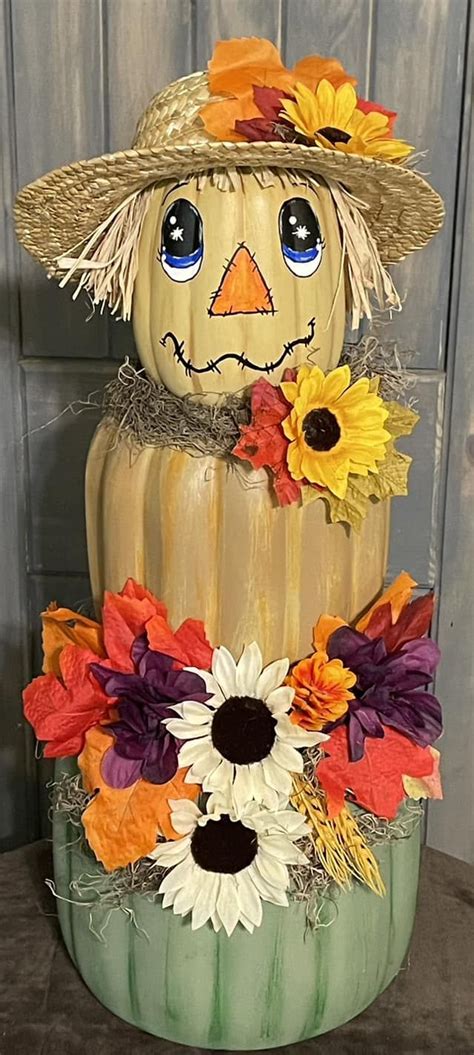 Dollar Tree Fanatics Crafts Decor Dollar Tree Stackable Pumpkins