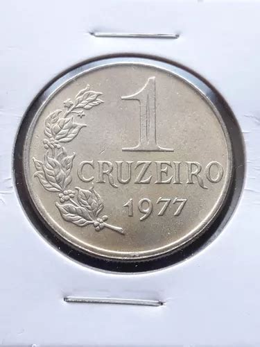 Moeda 1 Cruzeiro 1977 MercadoLivre