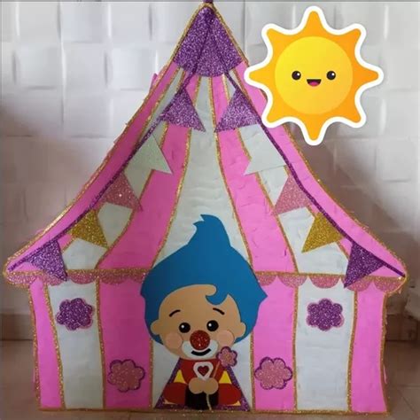 Pi Ata Cumplea Os Tematica Payasito Plim Plim Circo En Venta En Macul