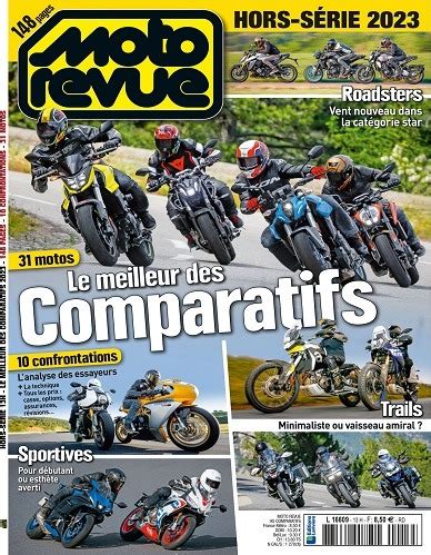 Moto Revue Hors Série N13 Comparatifs 2023 Télécharger Des
