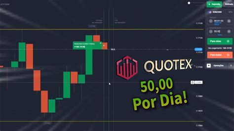 QUOTEX Como Fazer 50 00 Por Dia Usando Apenas Uma Estrategia YouTube