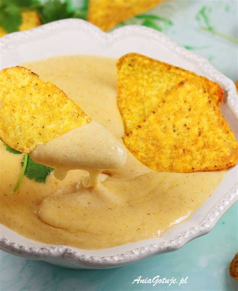 Sos Serowy Aniagotuje Pl Appetizer Recipes Appetizers Nachos Dosa