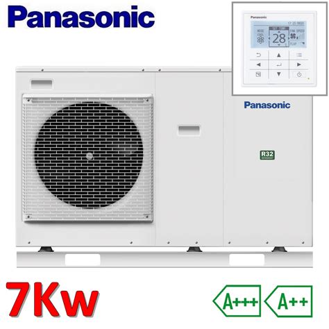 Pompe Di Calore Acqua Aria Panasonic Aquarea Monoblocco 7 0 Kw