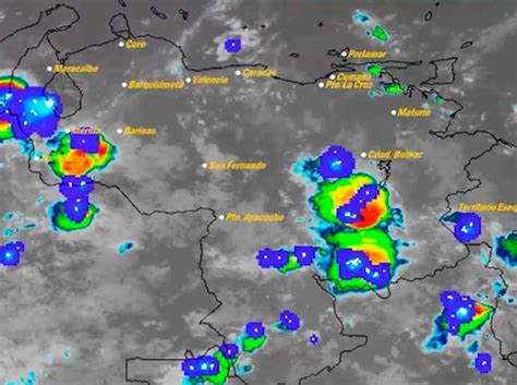 Prevén para este viernes lluvias de intensidad variable en el país