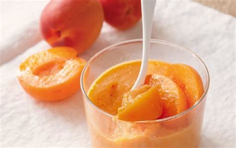 Recette Bio Mousse Aux Abricots
