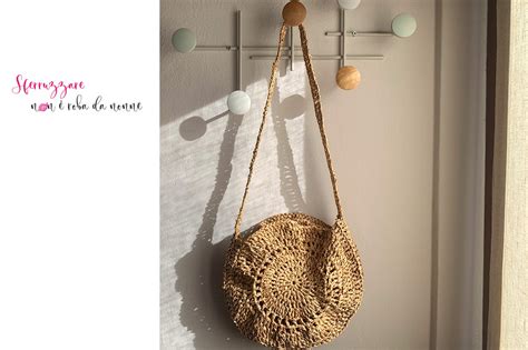 Borsa Di Rafia Uncinetto Tutorial E Schema Gratuito