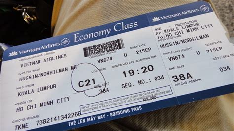 Kiểm tra vé máy bay Vietnam Airlines thuận tiện nhanh chóng