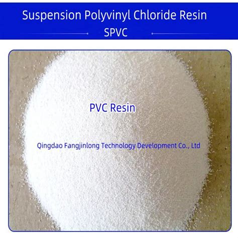 White Powder CAS 9002 86 2 Polyvinyl Chloride Resin PVC Resin For