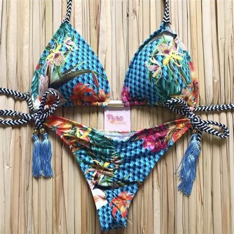 Maillot de bain maillot de bain brésilien 24 couleurs Micro Bikini
