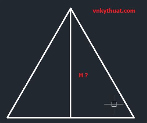 Hướng dẫn cách vẽ tam giác đều đơn giản và chính xác nhất