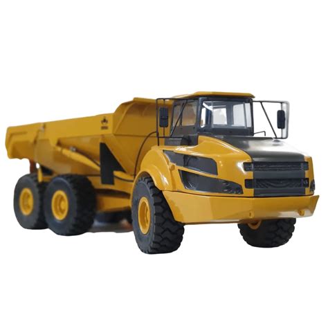 RC ARTICULATED DUMP TRUCK GRU 45AF BSC RTR SCALE 1 14 5 Grumalu Rc