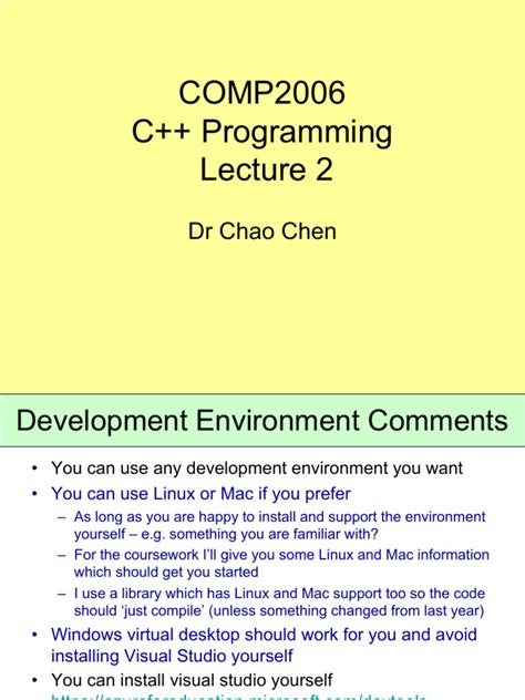 comp2006 lecture 2 data types and pointers pdf pointer computer programming boolean data