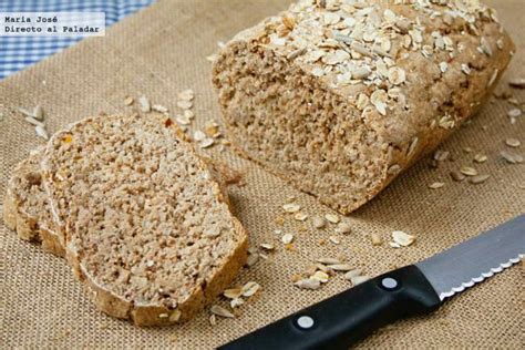 Pan Integral Con Semillas Receta Con Thermomix