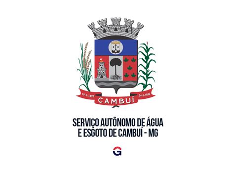 Concurso Serviço Autônomo de Água e Esgoto de Cambuí MG cursos
