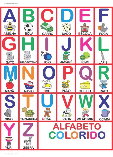Leitura De Imagens Do Alfabeto Atividades Para Leitura Dos Alfabeto