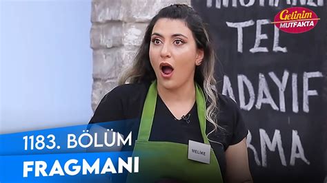 Gelinim Mutfakta B L M Fragman Youtube