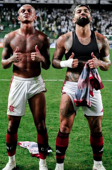 Pin de Analu em Gabriel Barbosa Flamengo e atlético Fotos de