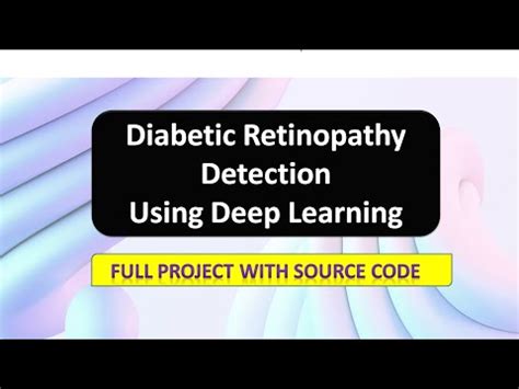 Diabetic Retinopathy Detection Using Deep Learning CNN Matlab Project