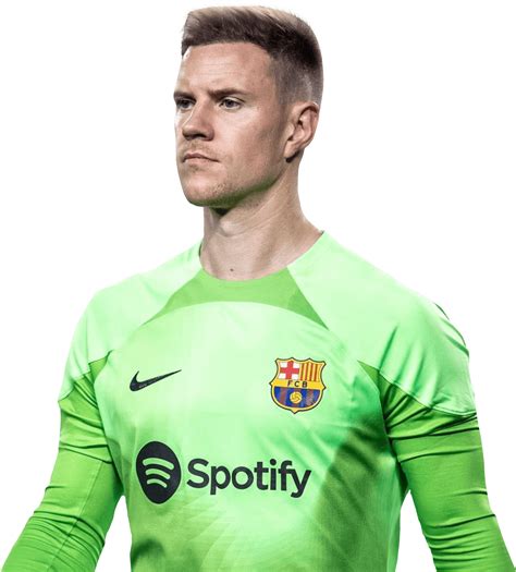 Marc Andr Ter Stegen Barcelona Football Render Footyrenders