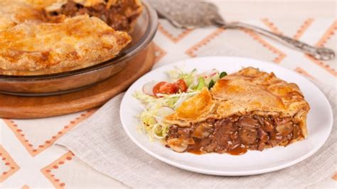 Beef And Mushroom Pie Recipe Just A Pinch Recipes