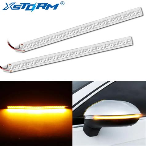 L Mpara De Piezas Universal Para Espejo Retrovisor De Coche Tira De