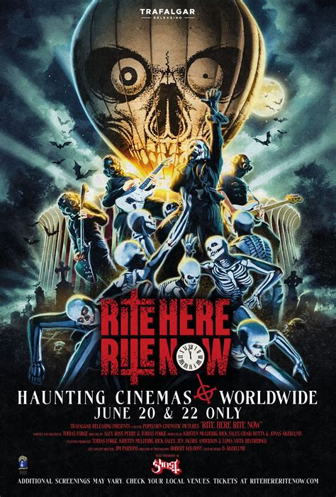 Ghost Releasing Feature Film Rite Here Rite Now Theatrically