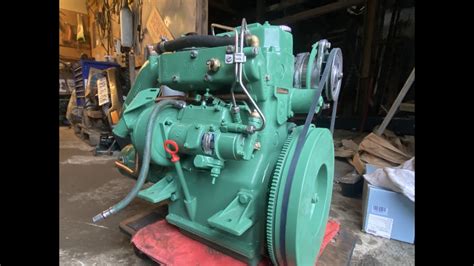 Volvo Penta MD7A YouTube