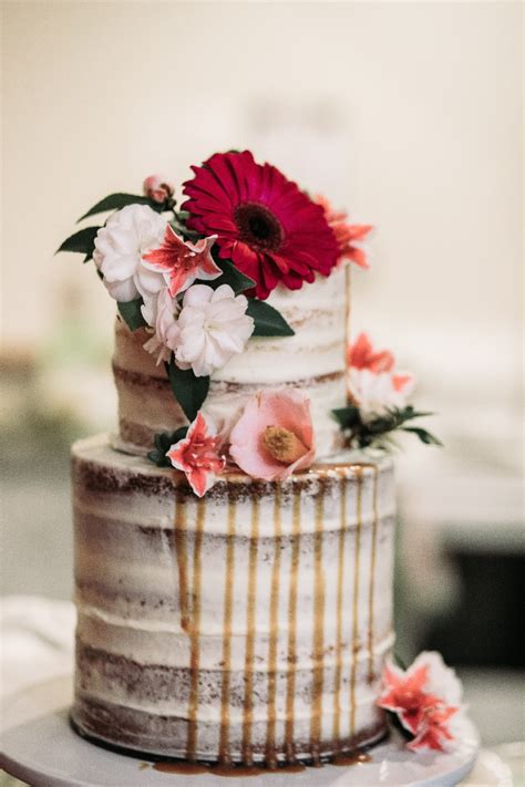 Gateau Naked Cake Mariage Martinbeatz Dj Mariage Soir E Troyes Reims