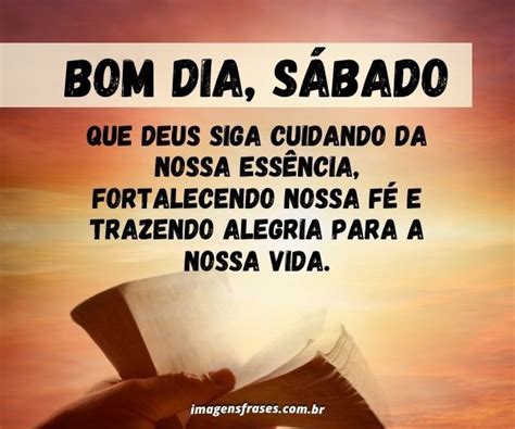 Mensagem de Bom dia Sábado Abençoado 20 Frases Desejando Bênçãos