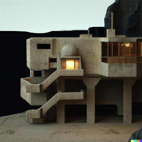 Brutalist Home Concept