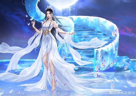 Chi Lian Qin Shi Ming Yue Drawn By Hua Wei Yang Danbooru