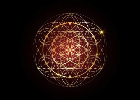 The Flower Of Life Symbol In Sacred Geometry SymbolScholar