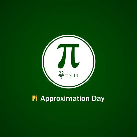 pi approximation day vector illustration 9323820 vector art at vecteezy