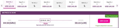 SKY Airline Vende Passagens Promocionais Para Lima E Cusco A Partir De