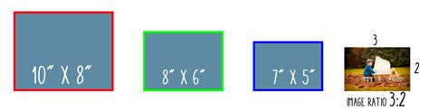 Photo Printing Guide Aspect Ratios And Print Sizes