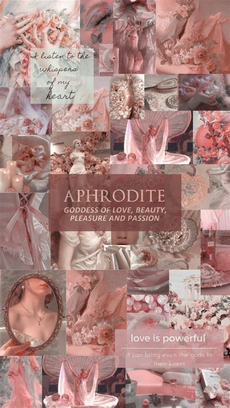 Aphrodite Aesthetic Goddess Aesthetic Aesthetic Iphone Wallpaper Art