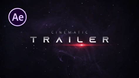 After Effects Tutorial Cinematic Title Animation In After Effects