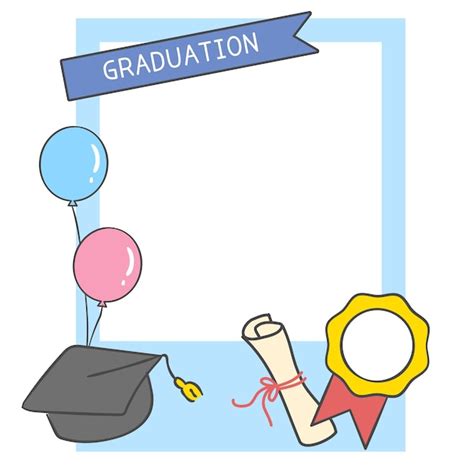 Dise O De Marco Para Celebrar La Graduaci N Vector Premium