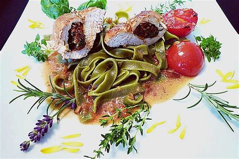 Gefüllte Hähnchenbrust italienische Art von ars vivendi Chefkoch