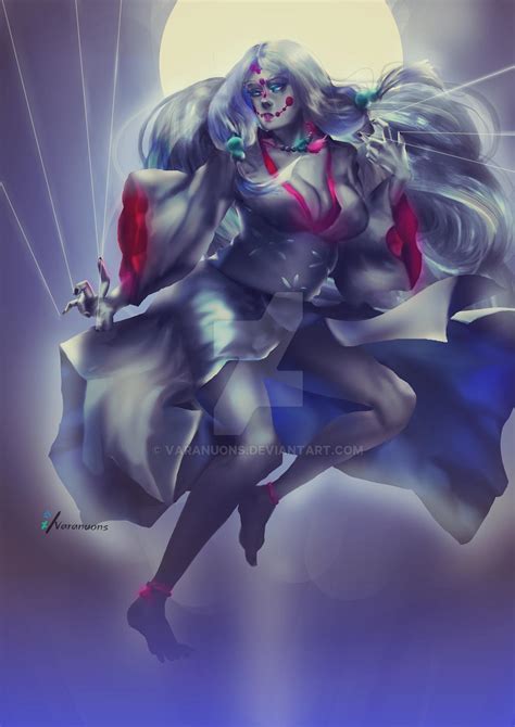 Kimetsu No Yaiba Spider Demon Mother Timelapse By Varanuons On Deviantart
