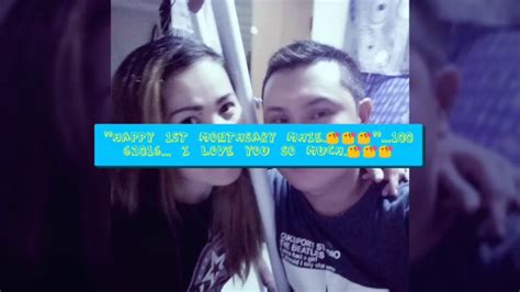 Happy St Monthsary Mhie Youtube