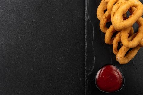Aros De Cebolla Fritos En Cebollas Empanadas Aros De Cebolla Crujientes