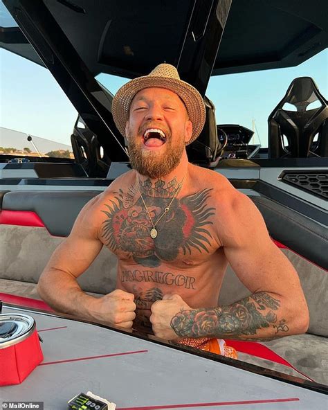 La Star De L UFC Conor McGregor Se Moque D Un Survivant Du Cancer