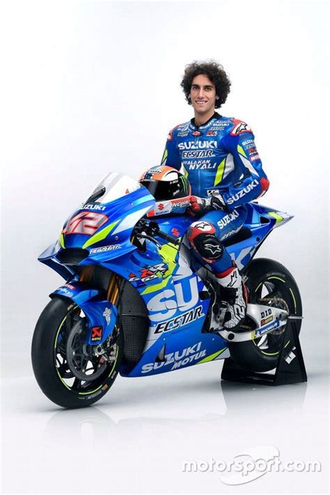Alex Rins Team Suzuki MotoGP At Suzuki Team Launch High Res